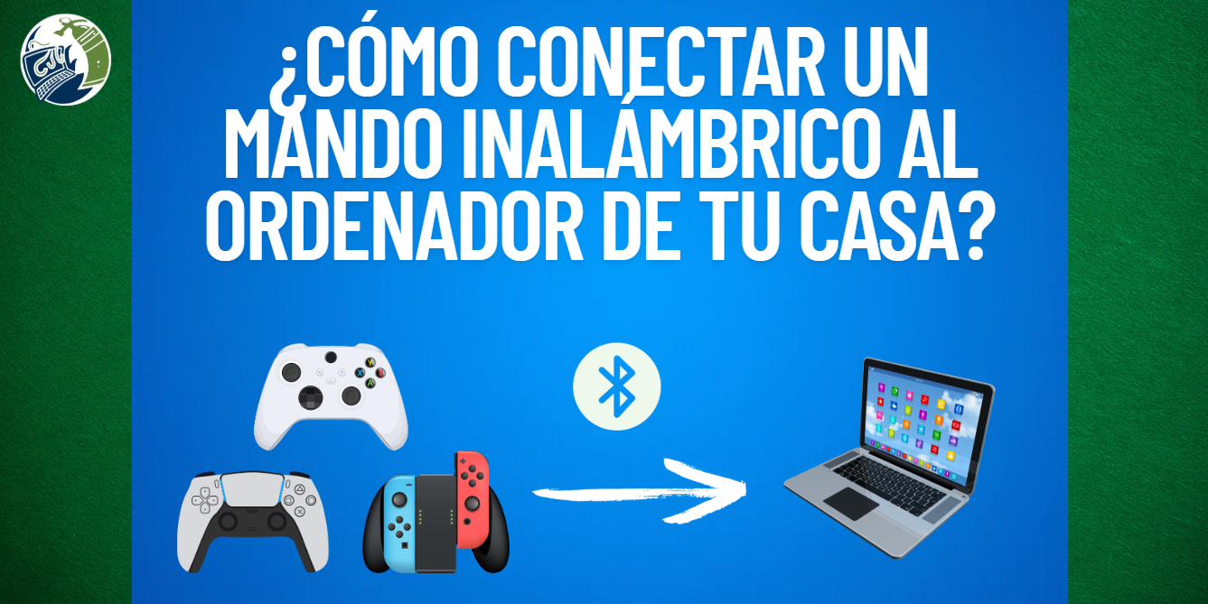 ¿Cómo conectar un mando inalámbrico al ordenador de tu casa? - Blog ...